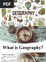 LESSON 5 - Introduction To Geography | PDF | Geography | Natural ...