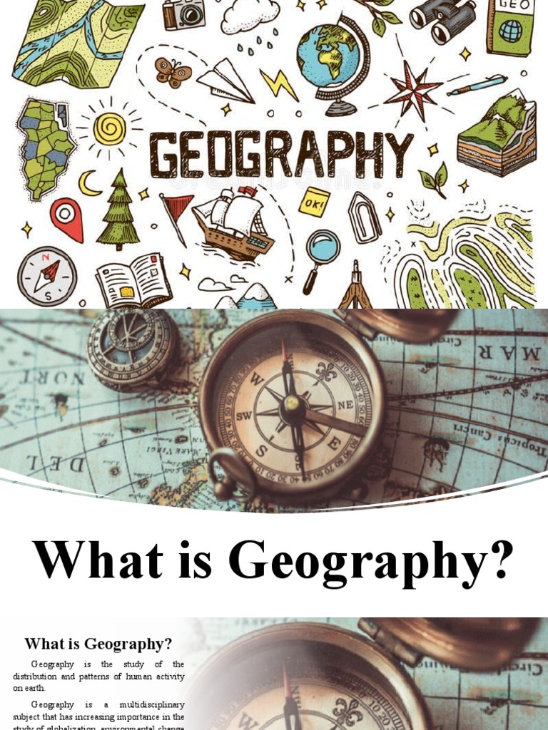 Introduction To Tourism, Geography and Culture | PDF | Geography ...