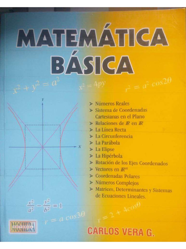 Matemática Básica - Carlos Vera G. (2015) | PDF