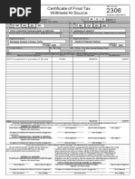 Revised Withholding Tax Table | PDF | Taxes | Government Finances