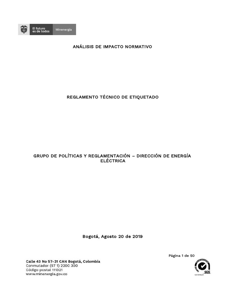 AIN RETIQ Actualizado 21-08-2019 | PDF | Uso eficiente de energía ...