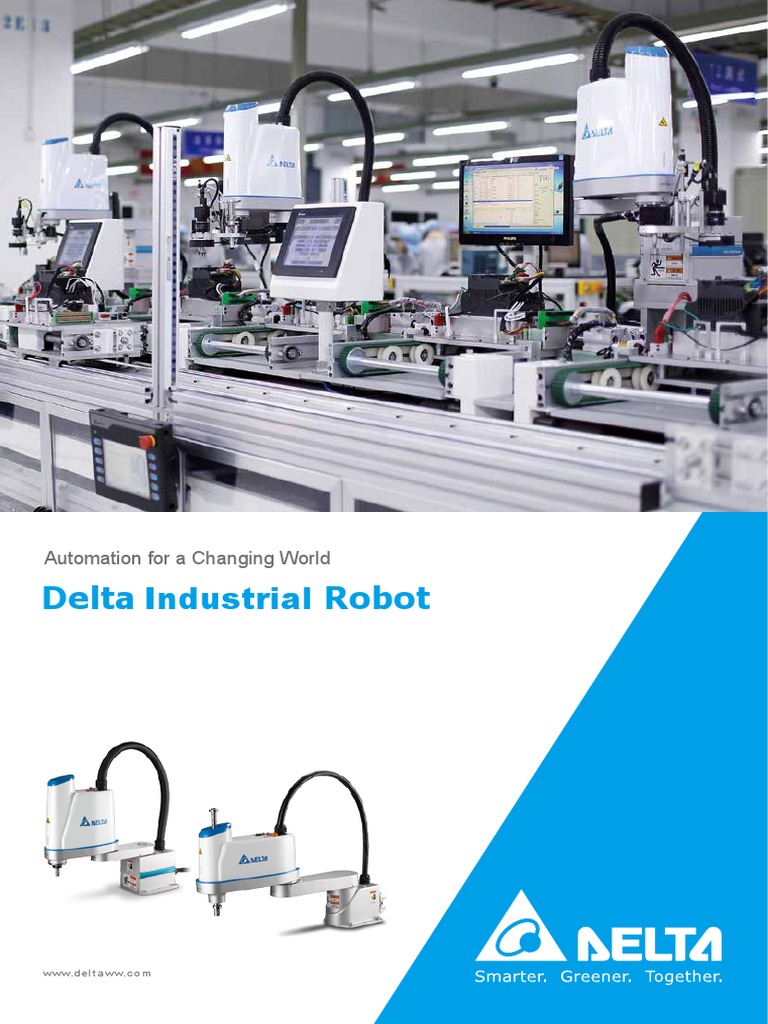 DELTA IA-Robot SCARA C EN 20170327 | Download Free PDF | Automation | Robot