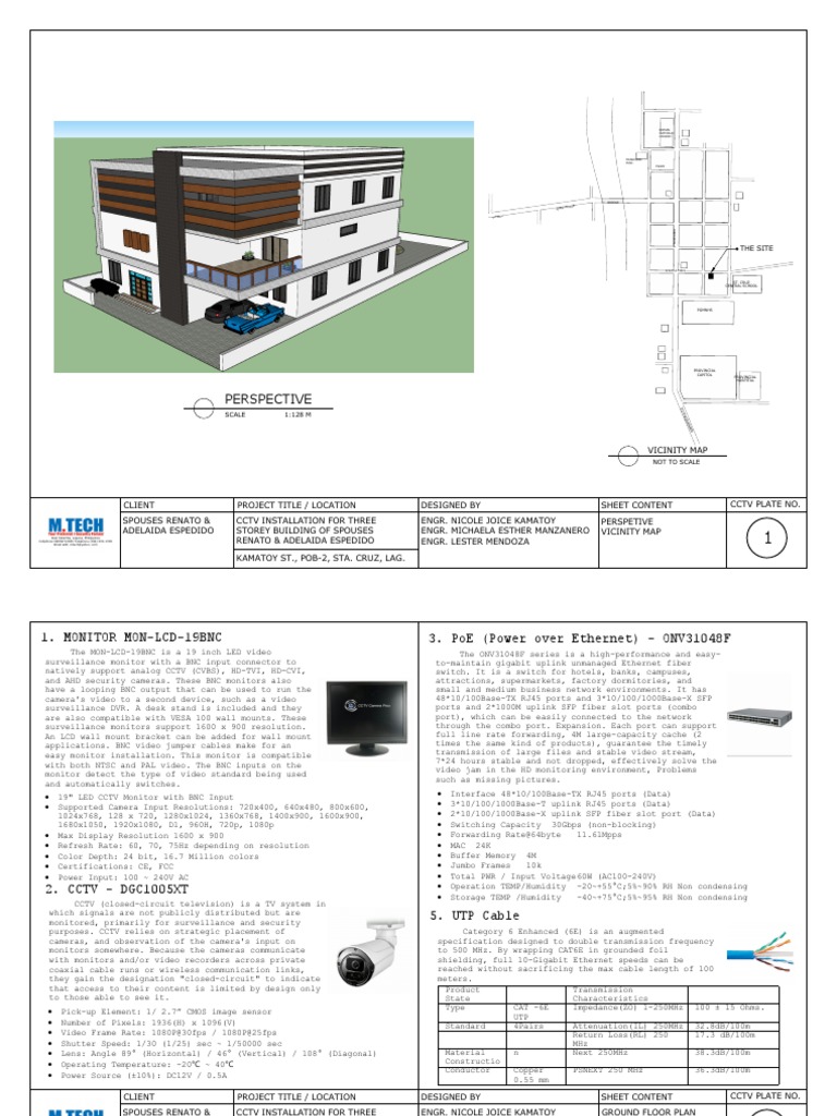 Sample House Design Project by CJ Del Rosario | PDF | Video | Display ...