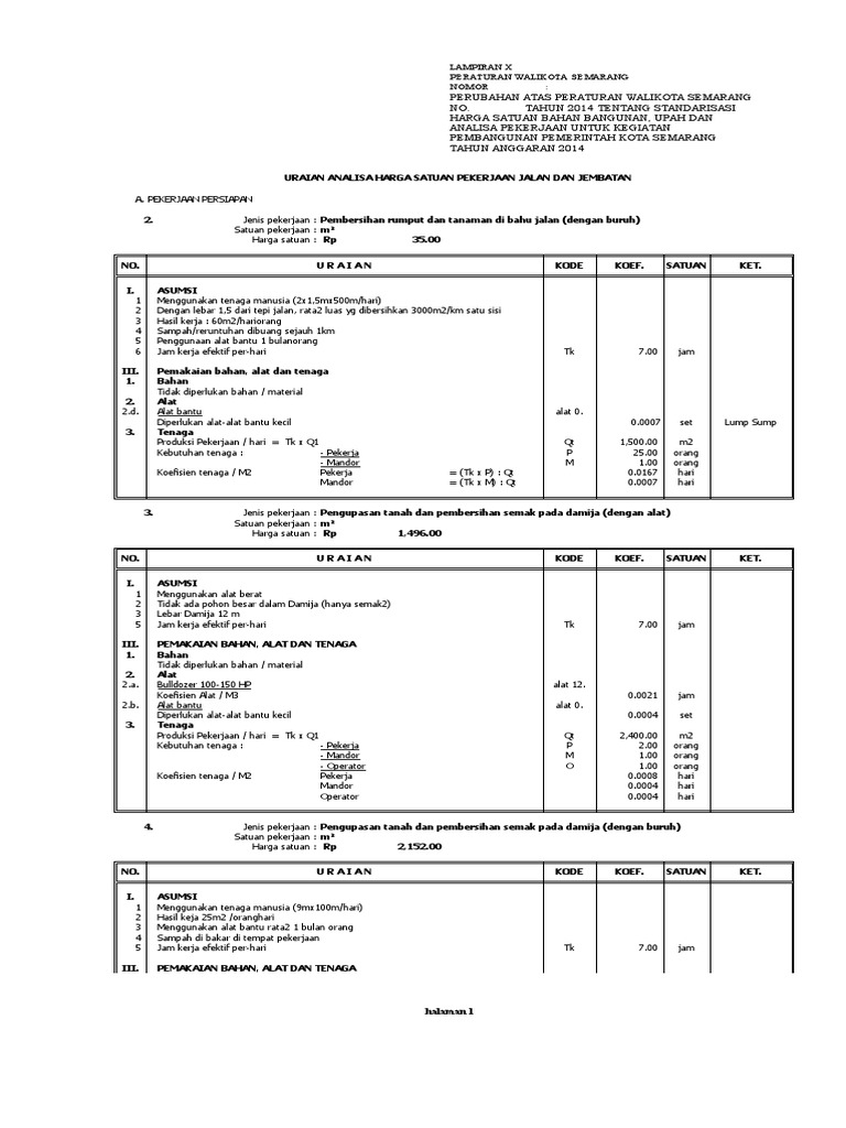 Rab Jalan Sriwijaya1 | PDF
