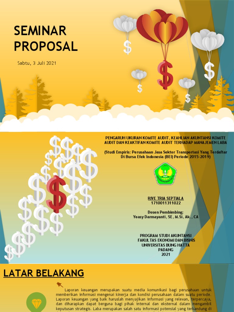 FIX SEMPRO - Rive Tria Septiala (17-022) - Akuntansi - UBH - 24 Juni 2021 | PDF