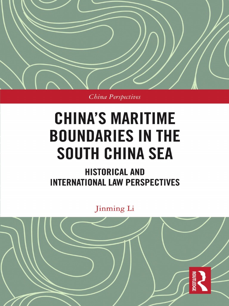 LI Jinming Chinas Maritime Boundaries SCS | PDF | Coral Reef | South ...