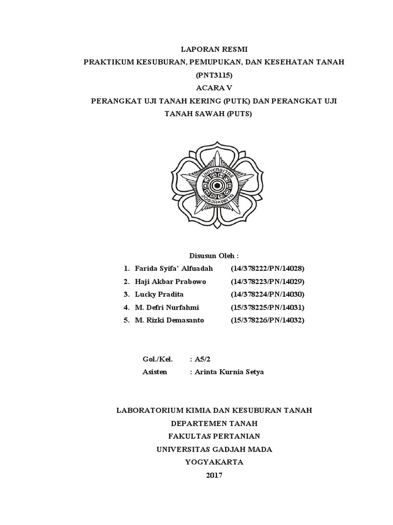 PUTK Dan PUTS Acara 5 | PDF | Teknologi & Rekayasa | Kesehatan Holistik