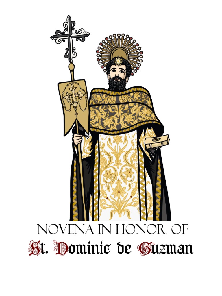 Novena in Honor of St. Dominic de Guzman | PDF | Religious Belief And ...