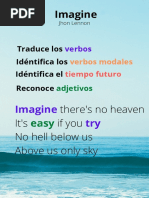 Letra de "Imagine" de John Lennon | PDF