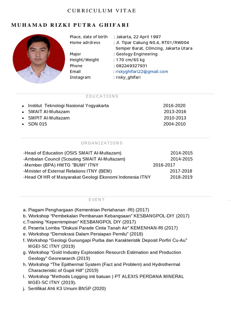 Muhamad Rizki Putra Ghifari - FGDP | PDF | Earth Sciences | Geology