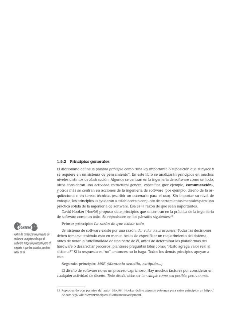 Principios Ingenieria Del Software | Descargar gratis PDF | Software ... Principios Ingenieria Del Software | Descargar gratis PDF | Software ...