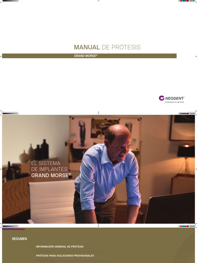 Neodent GM Manual Es Es Pr-Prosthetics | PDF | Dentadura postiza ...