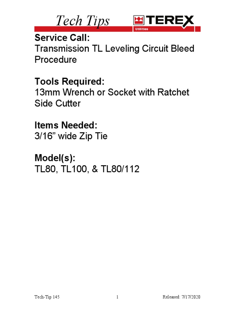 Techtip 145 | PDF | Valve | Manufactured Goods