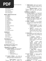 Handout - Grade 7 - ICT - Parts of A Computer PDF | PDF | Printer ...