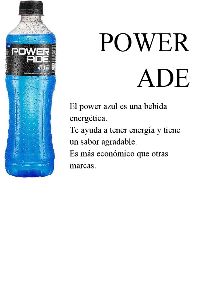 Power Ade. | PDF