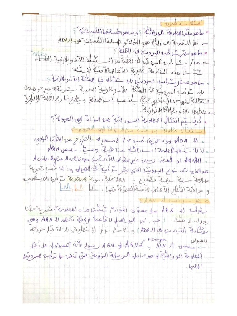 Tarkib Protéines + Bonya + Enzymes | PDF