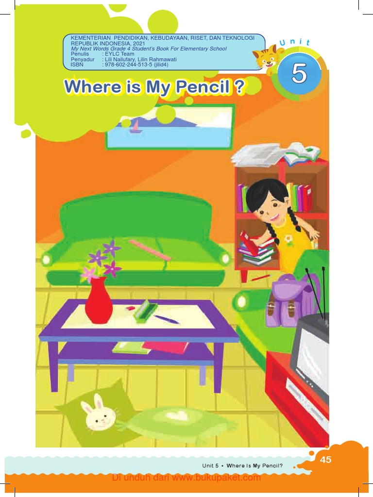 Grade 4: Where Is My Pencil? | PDF | Consumer Goods | Components