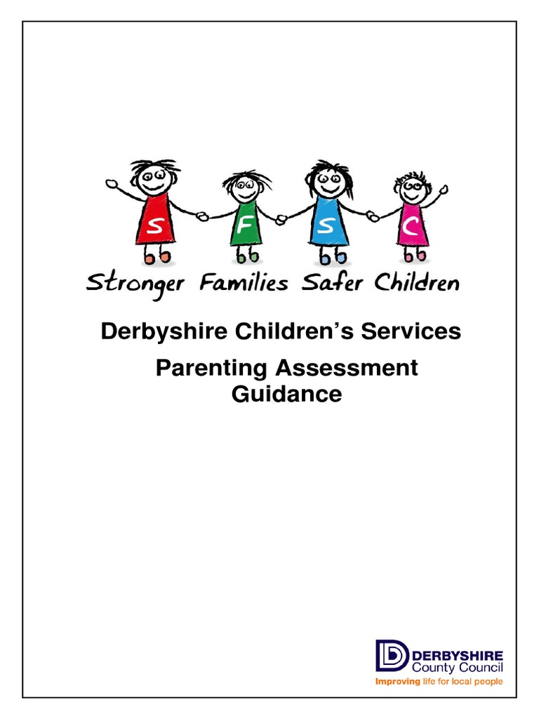 Guidance Parenting Assessments v3 | PDF | Parenting | Attachment Theory