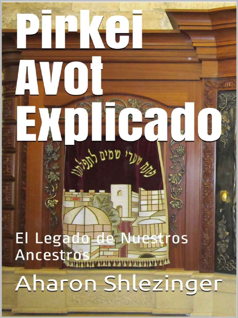 Frases y enseñanzas de Pirkei Avot | PDF | Moisés | Tora