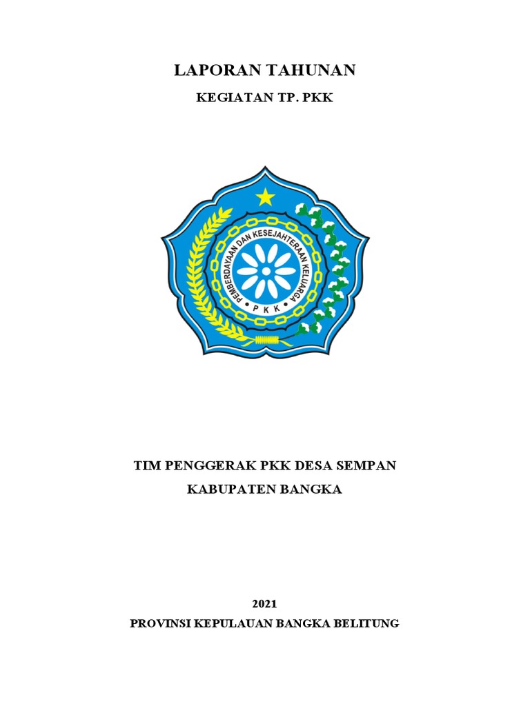 Laporan Tahunan PKK 2021 | PDF