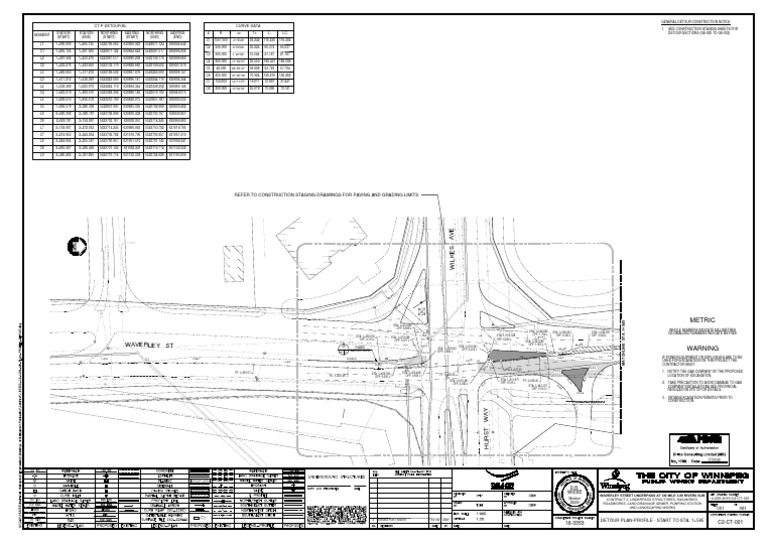 473 2016 - Drawing - C2 CT 001 R0 | PDF