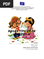 El Sebucan | PDF | Bailes | Venezuela