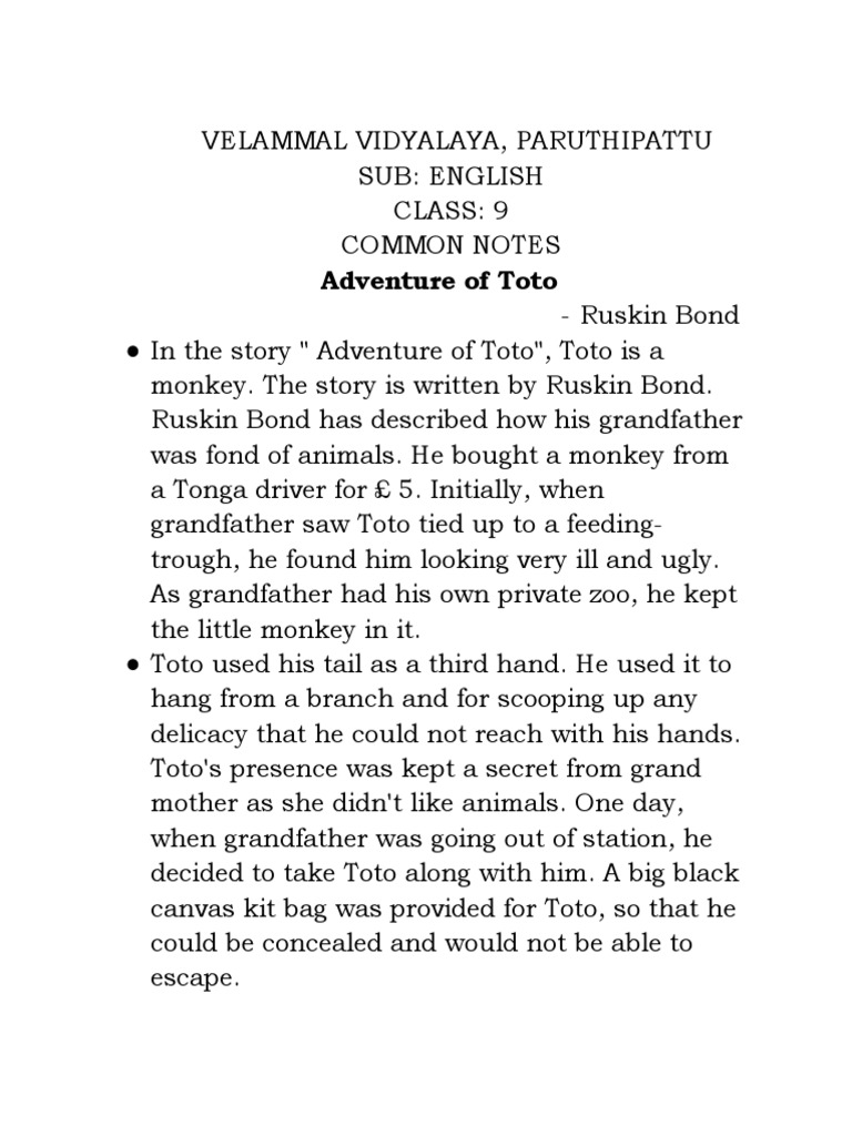 Class 9 Common Notes | PDF