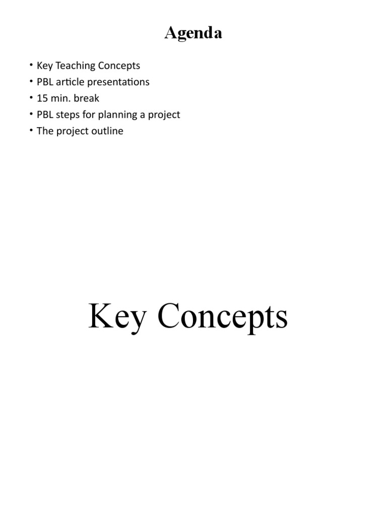 Project Based Learning | PDF | Project Based Learning