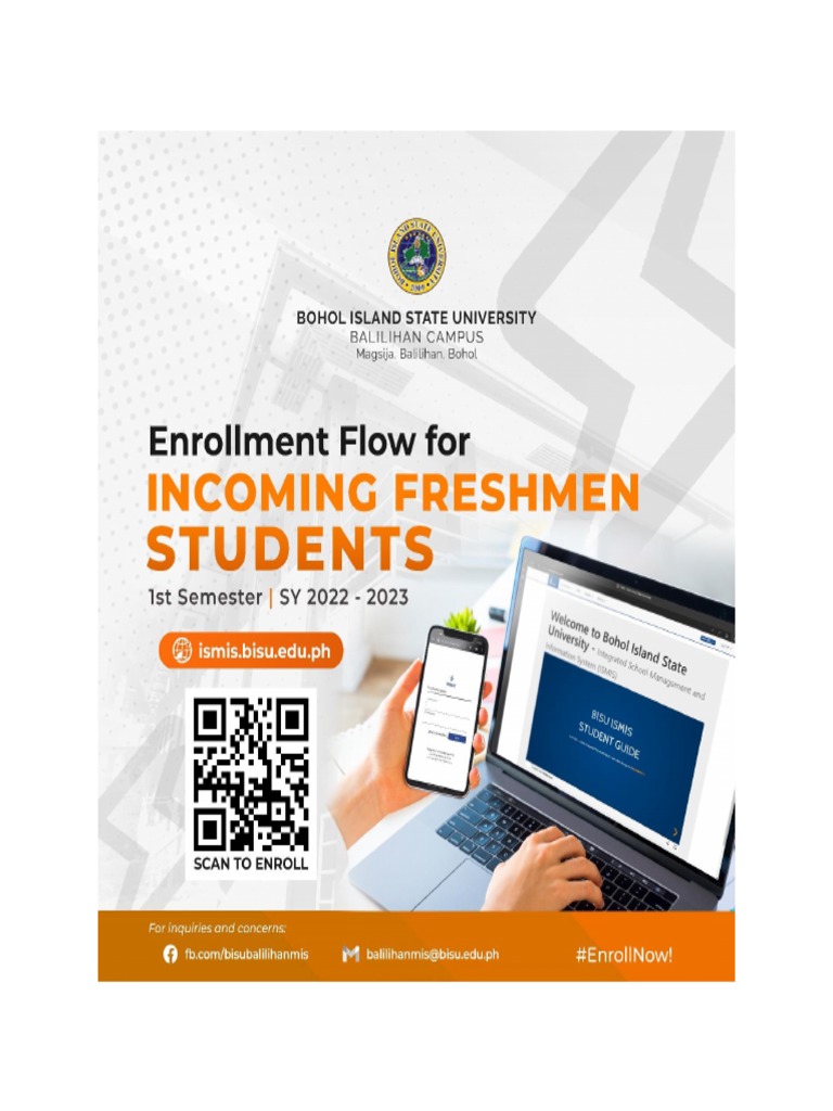 BISU ISMIS Student Guide | PDF