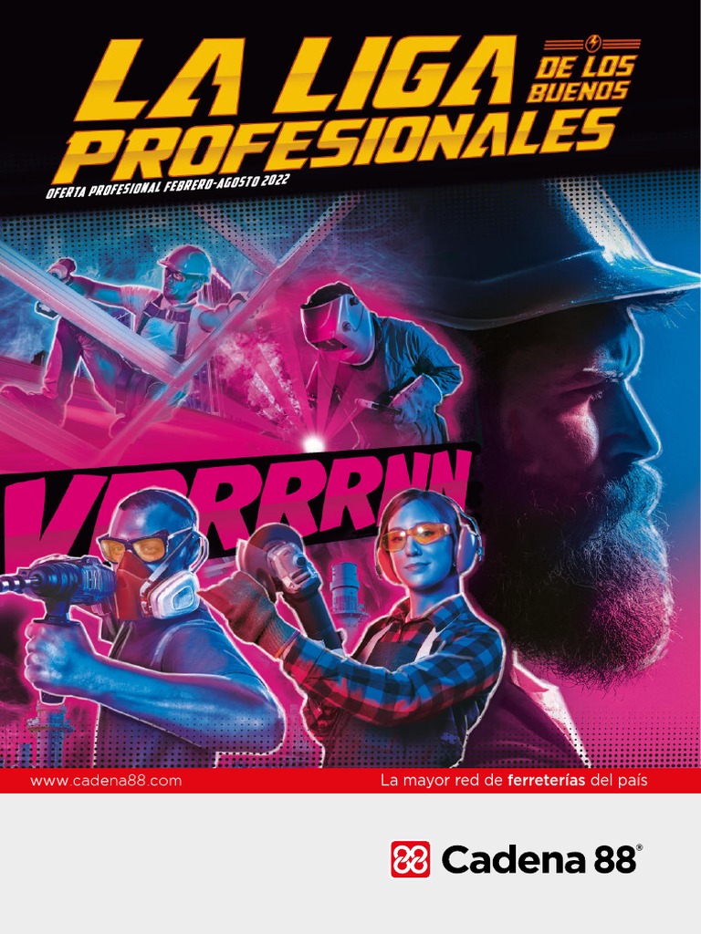 c88 Profesional 2022-02 | PDF | Bienes manufacturados | Herramientas