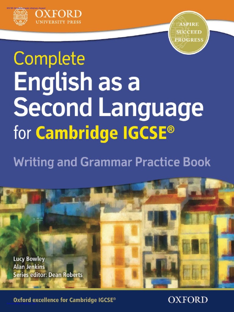 Complete Second Language English W&G Practice Book | PDF