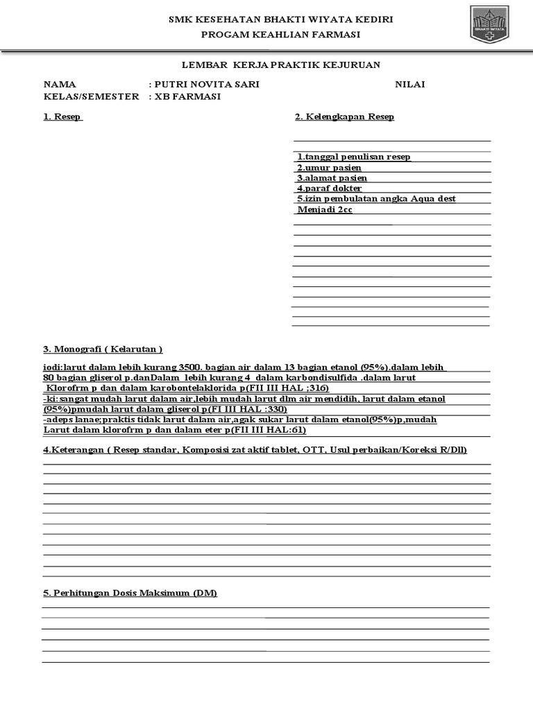 Tugas DDK .Ki | PDF