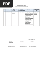 Rekap Hasil Supervisi | PDF