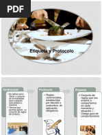 Montaje de Mesas Americana Europea Rusa | PDF | Cuchillería | Hotel