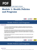 6 Flagship of OK Sa Deped Programs | PDF