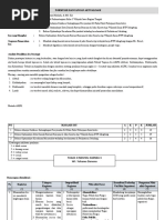 Contoh Teknik Analisis APKL, USG Dan Fishbone | PDF