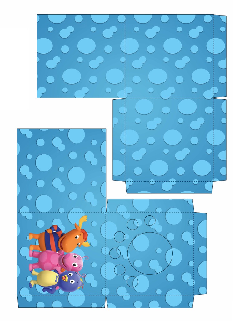 Backyardigans 1 | PDF