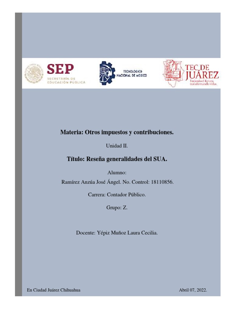 Generalidades del Sistema SUA IMSS | PDF | Gobierno
