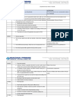 Re-Entry OSH Plan Sample for Safety | PDF | Safety | Business