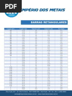 Tabela de Diâmetros de Tubo PVC MARROM | PDF