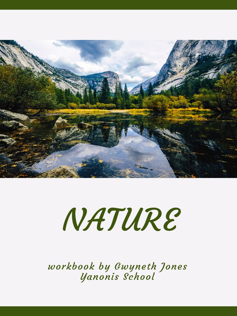 Exploring Nature: A Workbook for Learning About Wildlife, Ecosystems ...