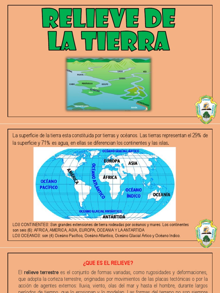 Relieve | PDF | Terreno | Tierra