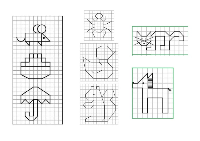 Ficha 2 - Ejercicio de Traslación de Figuras | PDF