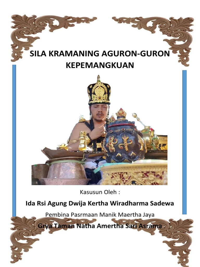 Pedoman Aguron-Guron Kepemangkuan | PDF