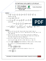 TEST DIAGNOSTIQUE Maths 1ac | PDF