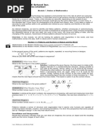 Chapter 1 PPT Mathematics in Our World | PDF