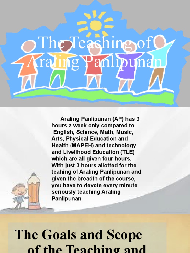 The Teaching of Araling Panlipunan | PDF