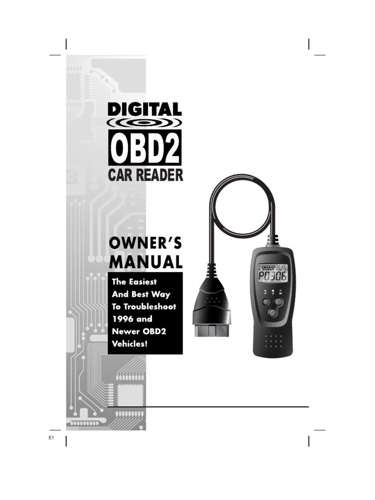 3030 Car Reader Instructions English | Download Free PDF | Fuel ...