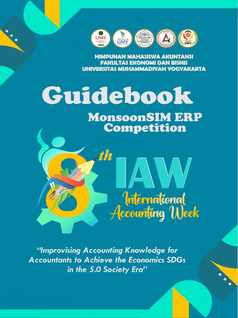 (Eng) Guide Book Monsoonsim Erp Competition 8TH Iaw | PDF | Enterprise ...