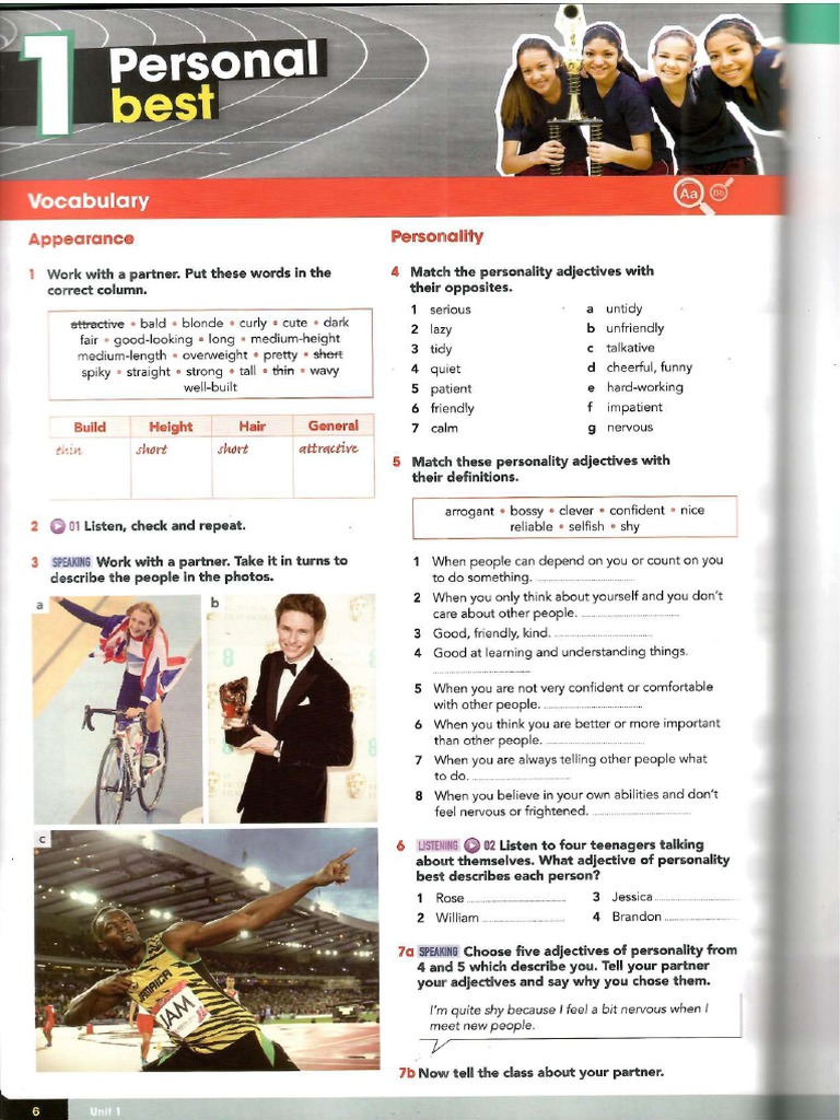 Gateway B1 Plus Students Book 2ed Uni 1 | PDF